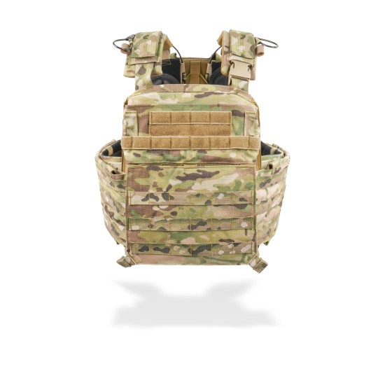 HEAVY DUTY MODULAR TACTICAL VEST